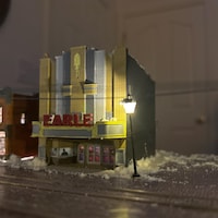 N-scale Fire Station 4 Austin Texas 1:160 Scale Building House - Etsy ...