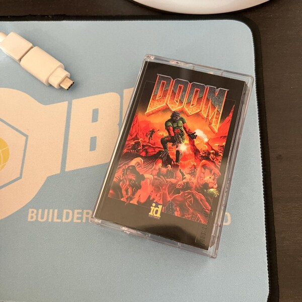 Ultrakill Infinite Hyperdeath 2020 Custom Cassette Tape Display Fanart ...