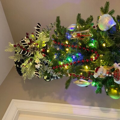 Tree Topper Hat Candy Themed Tree Topper Whimsical Tree Topper - Etsy