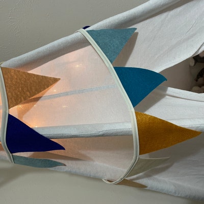 Custom Waving Hand Flag Triangle Pennant Flag Party Favors - Etsy