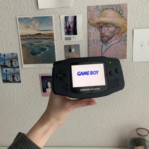 Gameboy Advance GBA Black Backlight IPS V2 With Optional Tactile ...