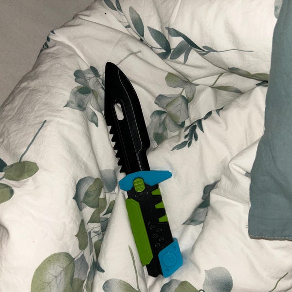 Valorant ONI KATANA Onimaru Kunitsanu Valorant Knife Valorant Cosplay ...