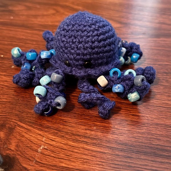 Beaded Fidget Sea Turtle Crochet Pattern (PDF Pattern) - Etsy