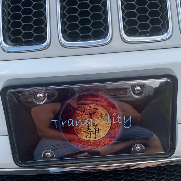 Serenity Firefly License Plate LP2098 - Custom Auto License Plate - Car ...