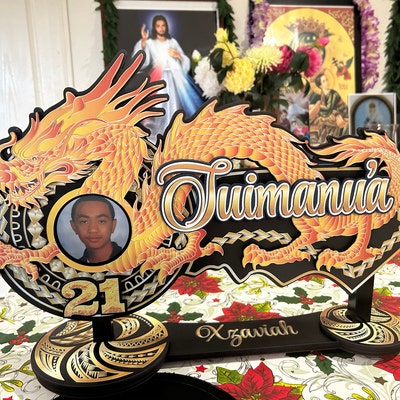 60th Birthday Key With Stand and Personalised With Photo Name and Age ...