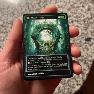 Wheel of Fortune 6 alternative Custom Art / No Foil Edh MTG Proxy - Etsy