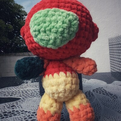 FREE Samus Aran Metroid Crochet Doll Pattern - Etsy