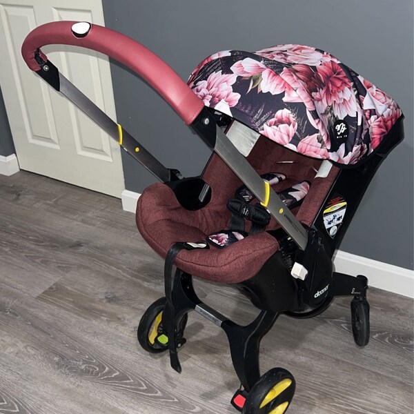 Doona Leather Car Seat/stroller Handle Bar Cover - Etsy