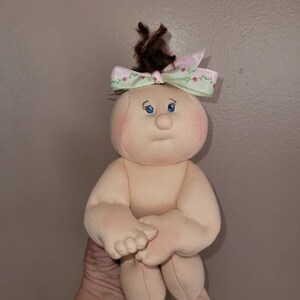 Dinky Baby Pattern 001 - Newborn Baby - 13 Inch Doll - PDF Pattern ...