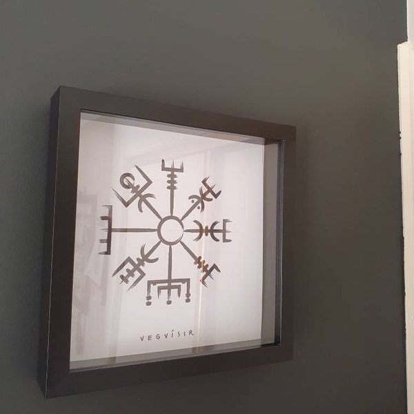 SVEFNTHORN Norse Viking Symbol Printable Viking Wall Art Poster Print ...