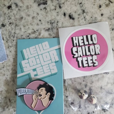 Jean Ralphio Parks and Rec Pills Baby the Worst Enamel Pin - Etsy