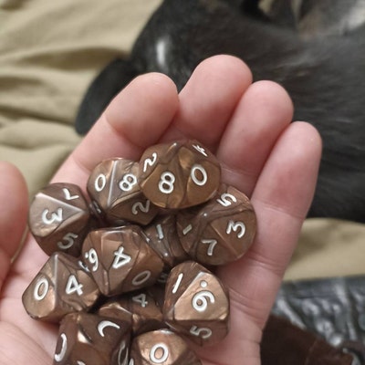 2020 Reproduction Werewolf Dice Bag Set - Etsy