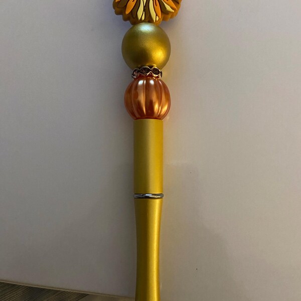 Light Purple Sparkle Plastic Beadable Pen / Beadable Accessories / DIY ...