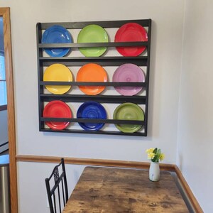 Plate Shelf, Plate Rack, Wall Shelf, Vintage Shelf, Handmade Plate ...