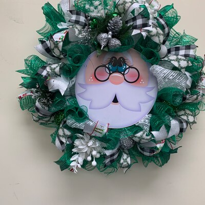 Vinyl Decal Wreath Decal Wreath Attachment Wreath Supplies Craft ...