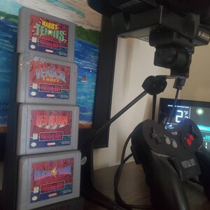 Mario Kart Video Game Series Display Stand Display Your Mario Kart ...