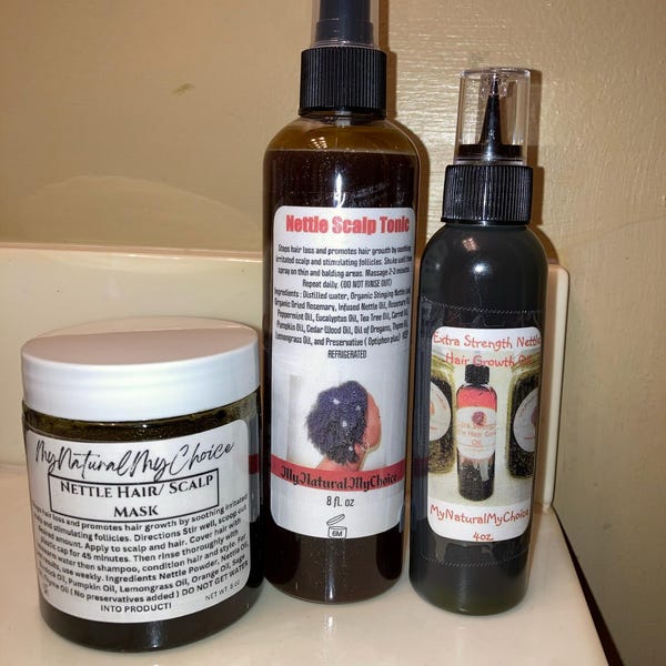 Nettle Hair Mask, Nettle Scalp Mask, Stinging Nettle Scalp / Hair Mask ...