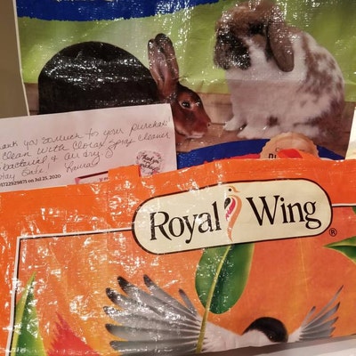 Darling Dairy Farm Fresh Farm Life Cow Pig Chicken Rooster Hen Cosmetic ...