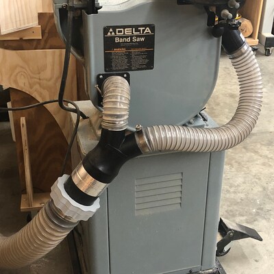 Magnetic Dust Collector 4 Port 4 Inch, Individual/additional NEW DESIGN ...