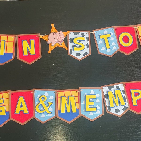 Princess Inspired Happy Birthday Banner, Princess Bunting, Bunting ...