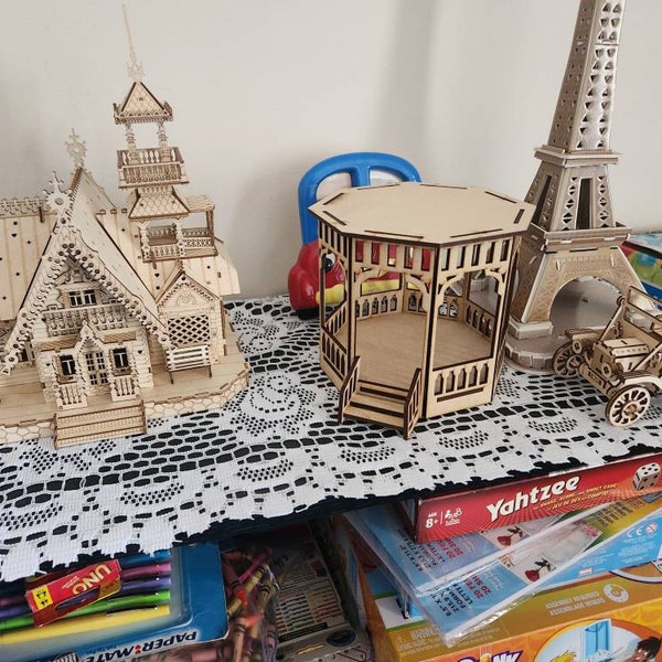 Lighthouse 3D Model Mdf Kit - Etsy