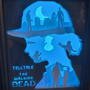 Deadpool & Wolverine Shadowbox / Lightbox Unique Gift - Etsy