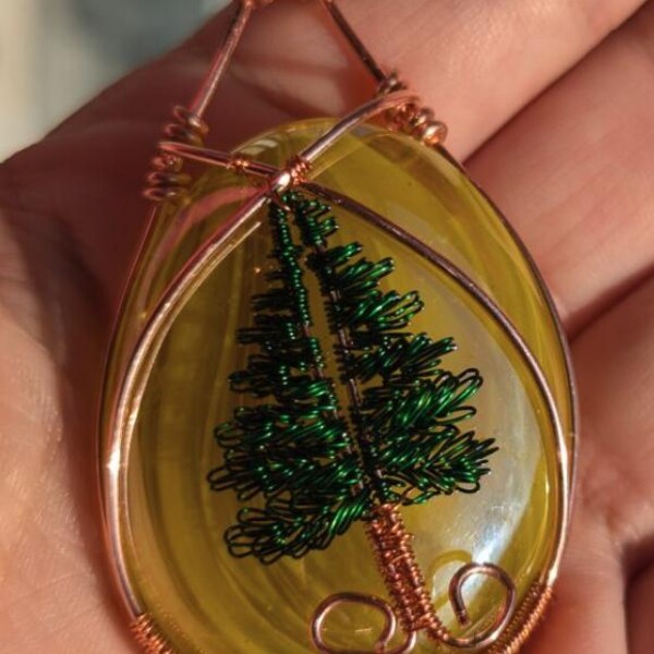 Evergreen Pine Trees Expanded Tutorial for Embellishments ONLY TREE ...