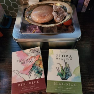 FLORA HEALING CARDS deck Only Box Not Included - Etsy