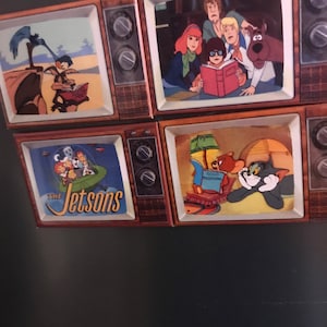 Captain KANGAROO GRANDFATHER Clock TV Fridge magnet 2 x | Etsy