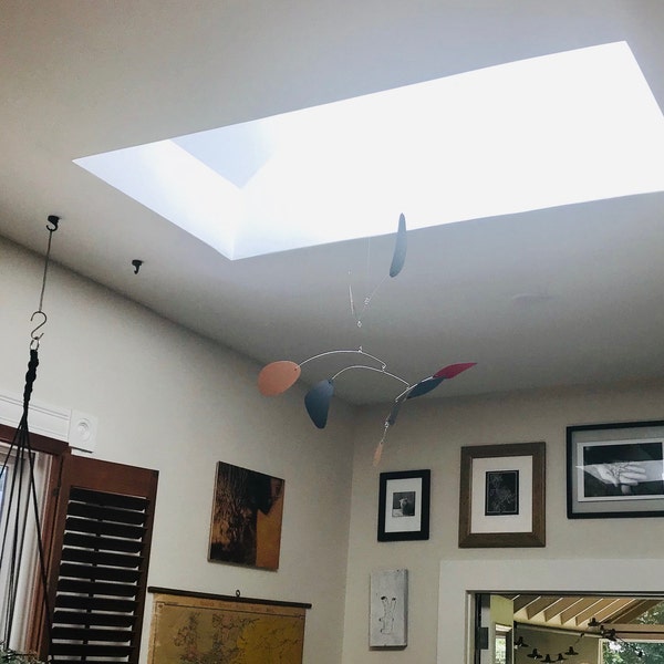 The Classic Mobile | Midcentury Modern Hanging Mobile - Etsy