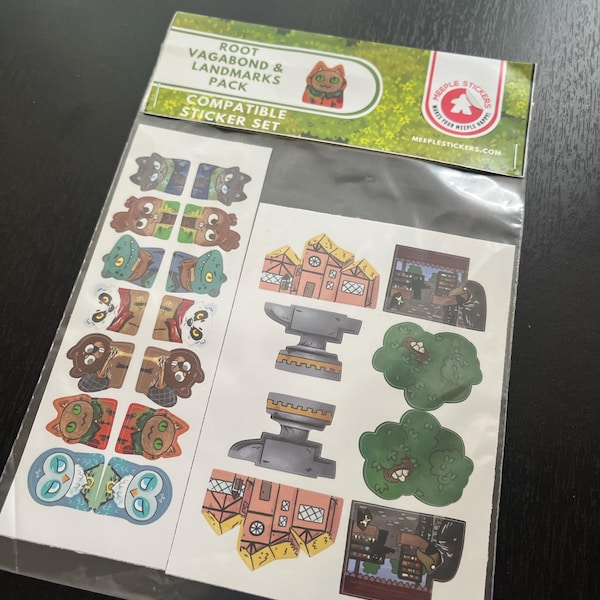 ROOT Sticker Set - Etsy