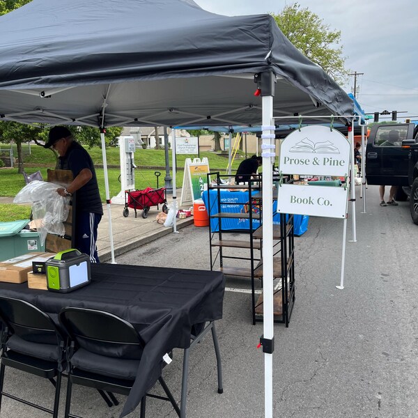 Personalized Sign for Hanging on Pop up Tents, Market Displays, Custom ...