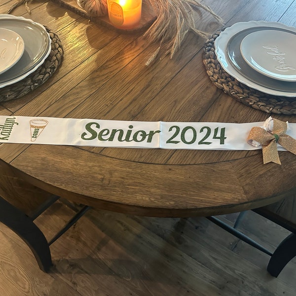 Senior Cheer Sashes - Etsy