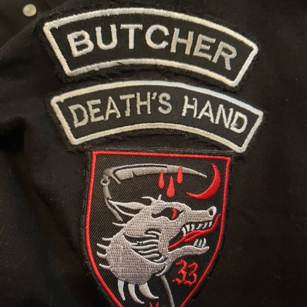 Nachzehrer Patrol Patch - Etsy
