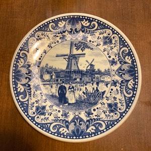 Delft Blue Tea Cup and Saucer Delft Blue Coffee Cup Delft Blue | Etsy