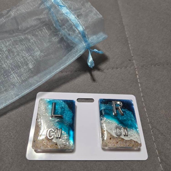 Ocean Xray Markers, Beach Waves Radiology Lead Markers With Initials ...