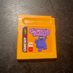 Pokemon Grape Version, With GTC Original Custom Label - Etsy