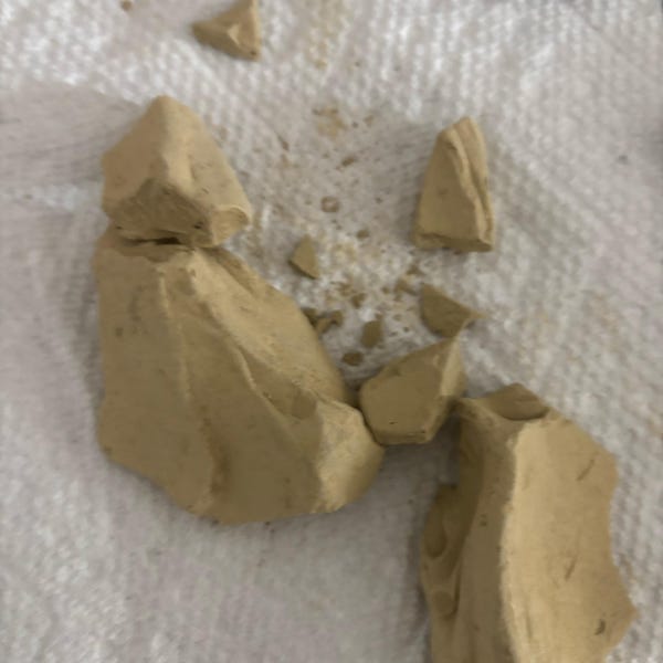 Bonbon Te Haitian Edible Clay - Etsy