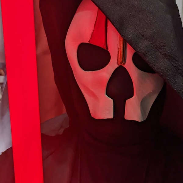 Pure Vessel Mask and Sword Combo, Hollow Knight Cosplay - Etsy