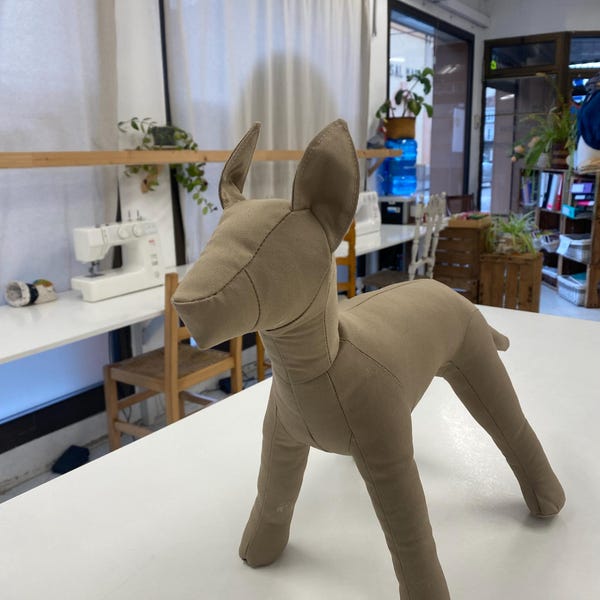 L Size Dog Mannequin PDF Pattern With Sewing Tutorial - DIY Realistic ...