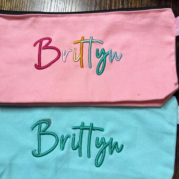 Rustic Charm 3D Puff Cursive Script Embroidery Font; 6 Sizes, Instant ...