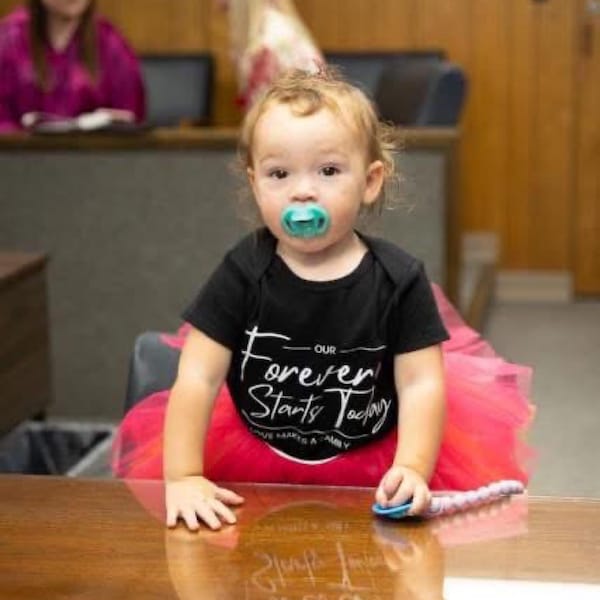 Family Matching Adoption Shirts, Adopting Announcement, Personalized ...