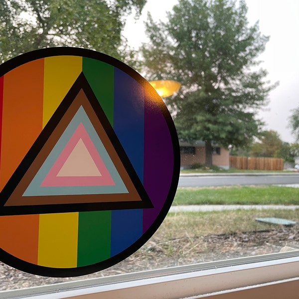 Safe Space Progress Pride Flag LGBTQ POC Transgender Flag - Vibrant ...