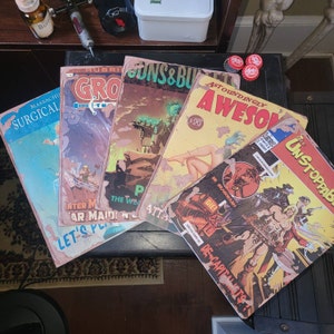 Un-official Handmade Fallout 4 COMPLETE SET of Grognak Comics/magazines ...