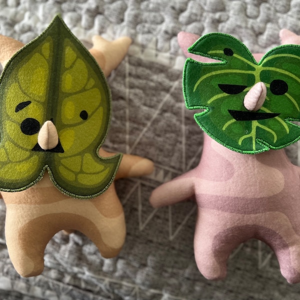 Korok Plush - Oakin - Inspirited the Legend of Zelda Series - Etsy