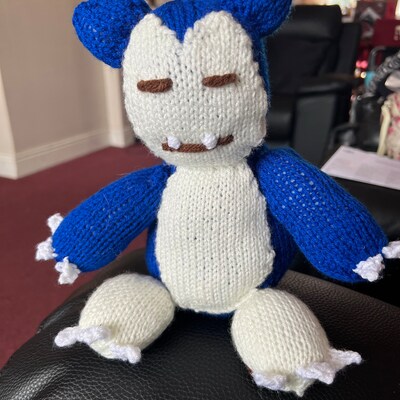 Weedle Pokemon Knitting Pattern Plush Toy Childrens Soft Toy - Etsy