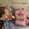 Rainbow First Day of Kindergarten Sign Printable, Girl Back to School ...