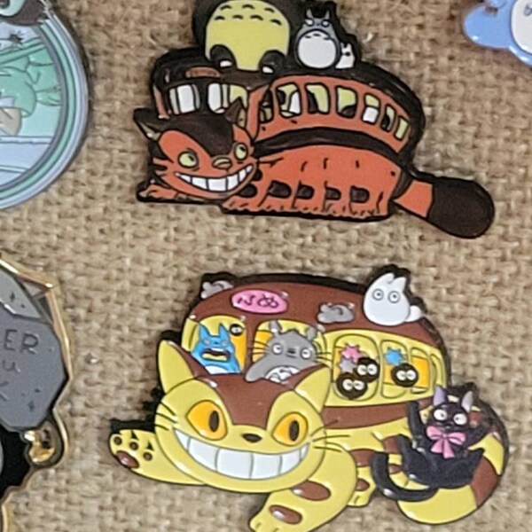 Kiki's Delivery Service Pin With Jiji - Etsy