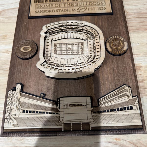 Laser Cut SVG Digital Cut File |kansas City, Missouri Skyline and 3D ...