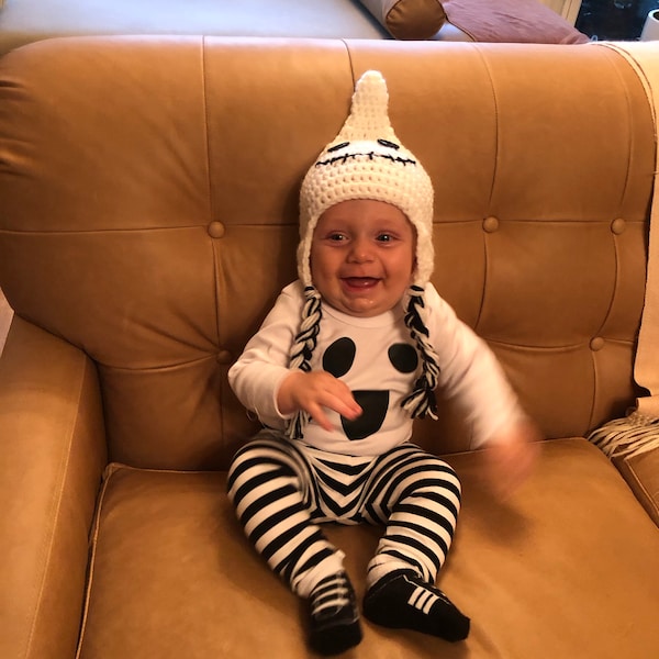 Baby Ghost Costume. Newborn Halloween Outfit. Baby Boy or Baby Girl ...